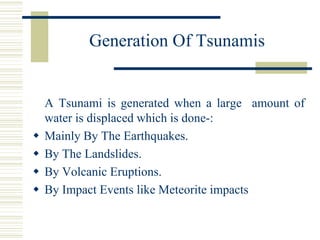 Tsunami | PPTX