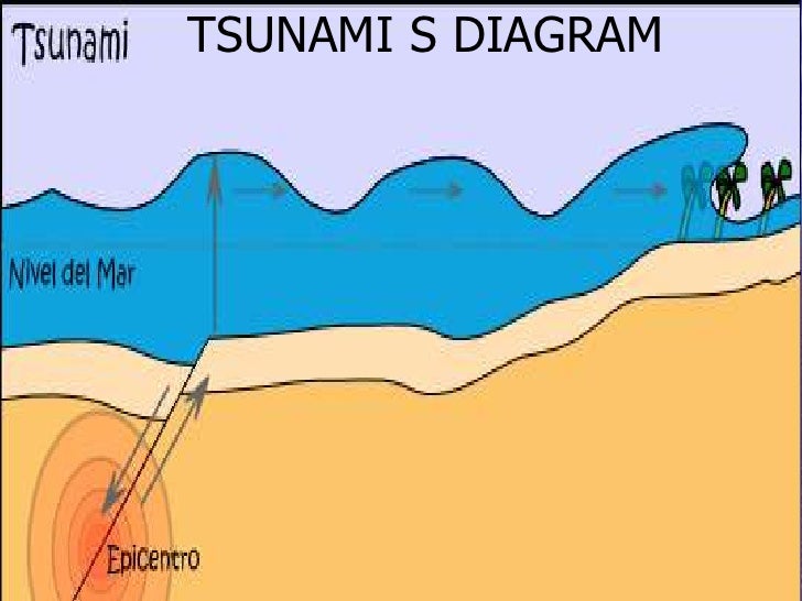 Tsunami Diagram