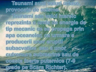 Tsunami | PPTX