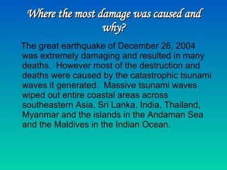 Tsunami!! | PPT