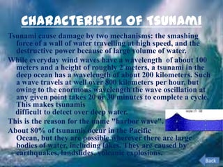 Tsunami | PPTX