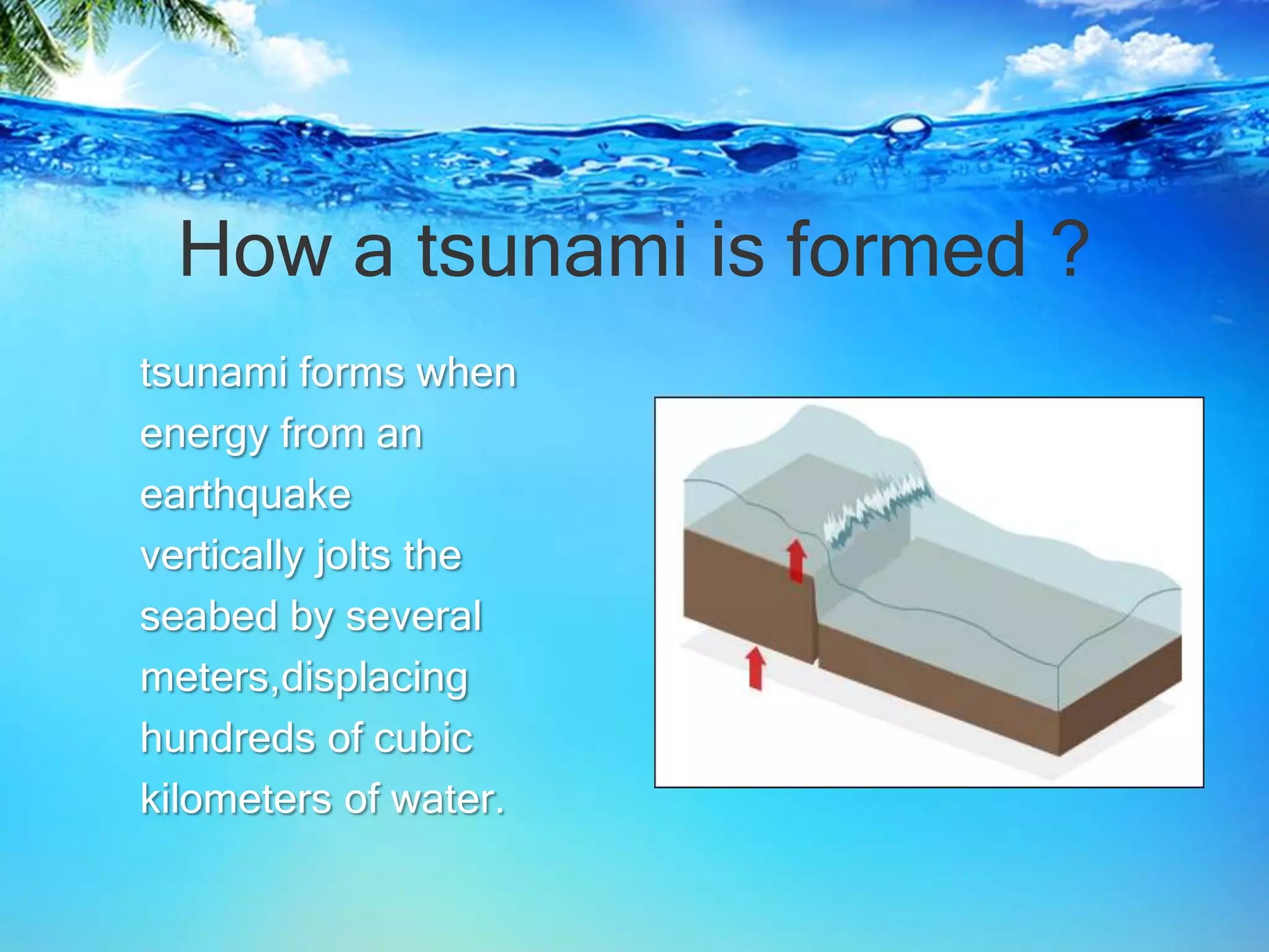 Tsunami | PPTX | Geology | Science
