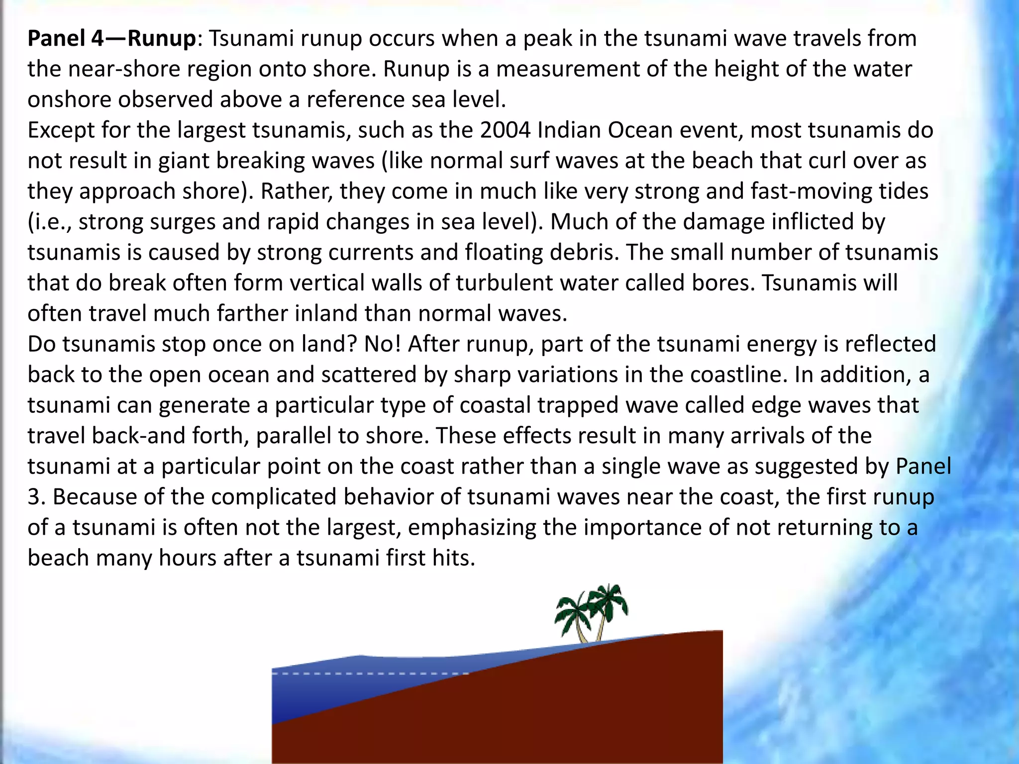 all about tsunami | PPTX