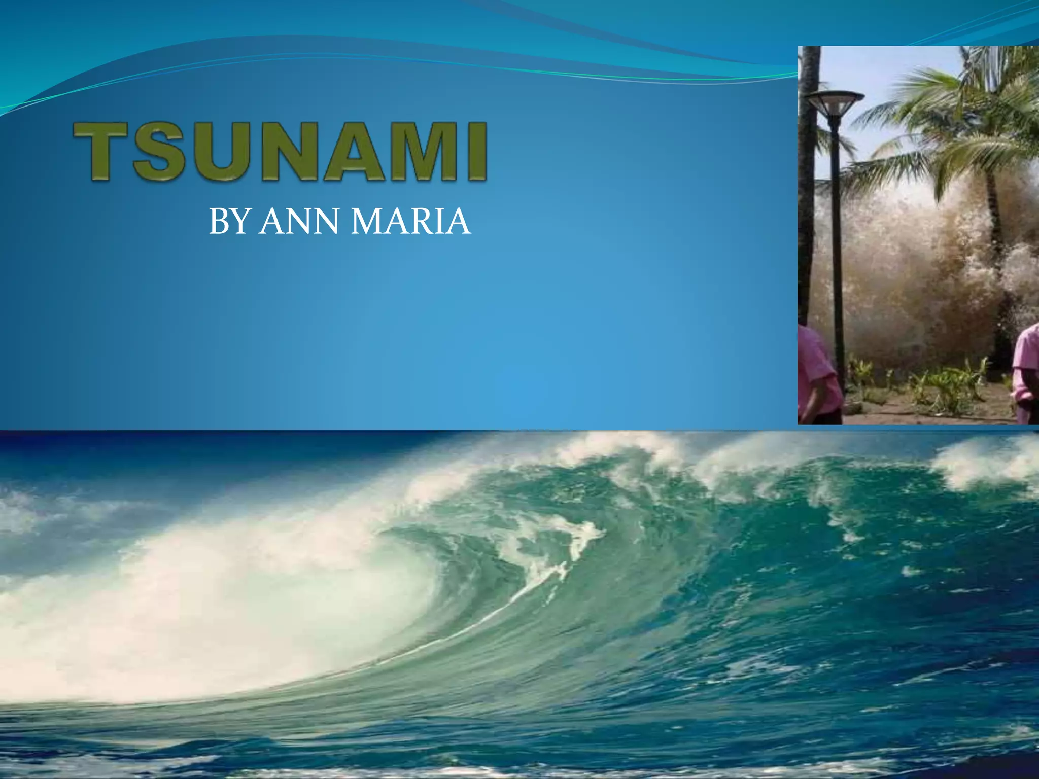 Tsunami | PPT
