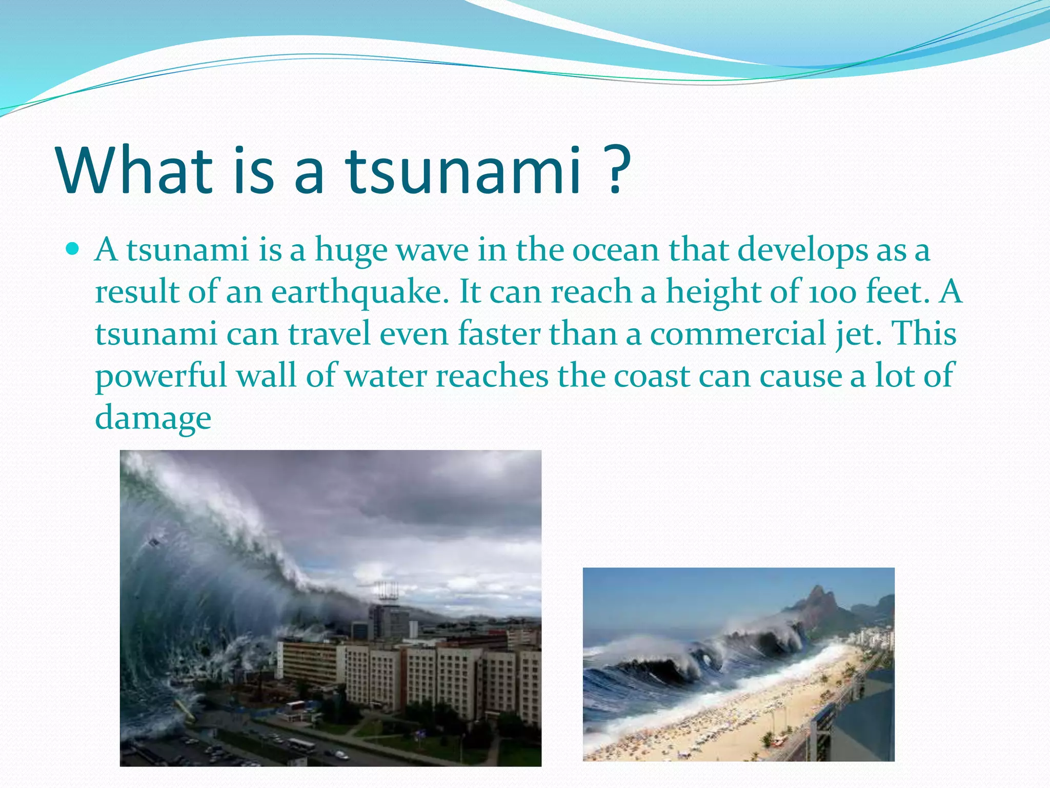 Tsunami | PPT