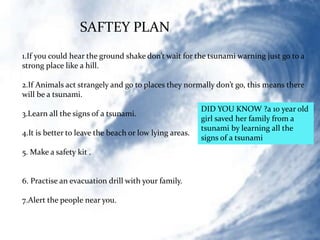 Tsunami | PPTX