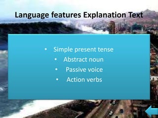 Tsunami explanation text | PPTX