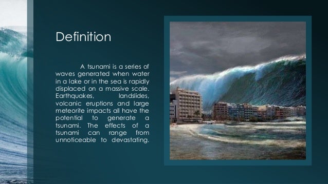 Tsunami ( Explanation Text )