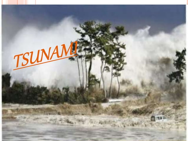Tsunami | PPTX | Disasters