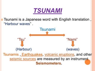 Tsunami | PPTX