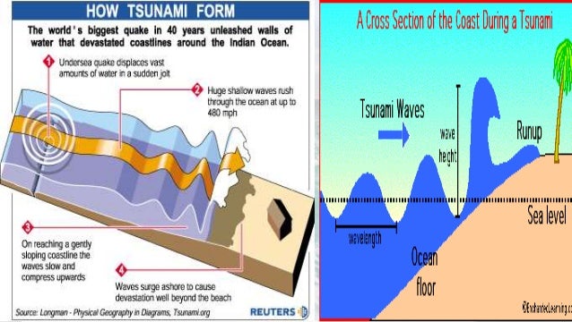 Picture Tsunami Tsunami Diagrams Wave Diagram To Print