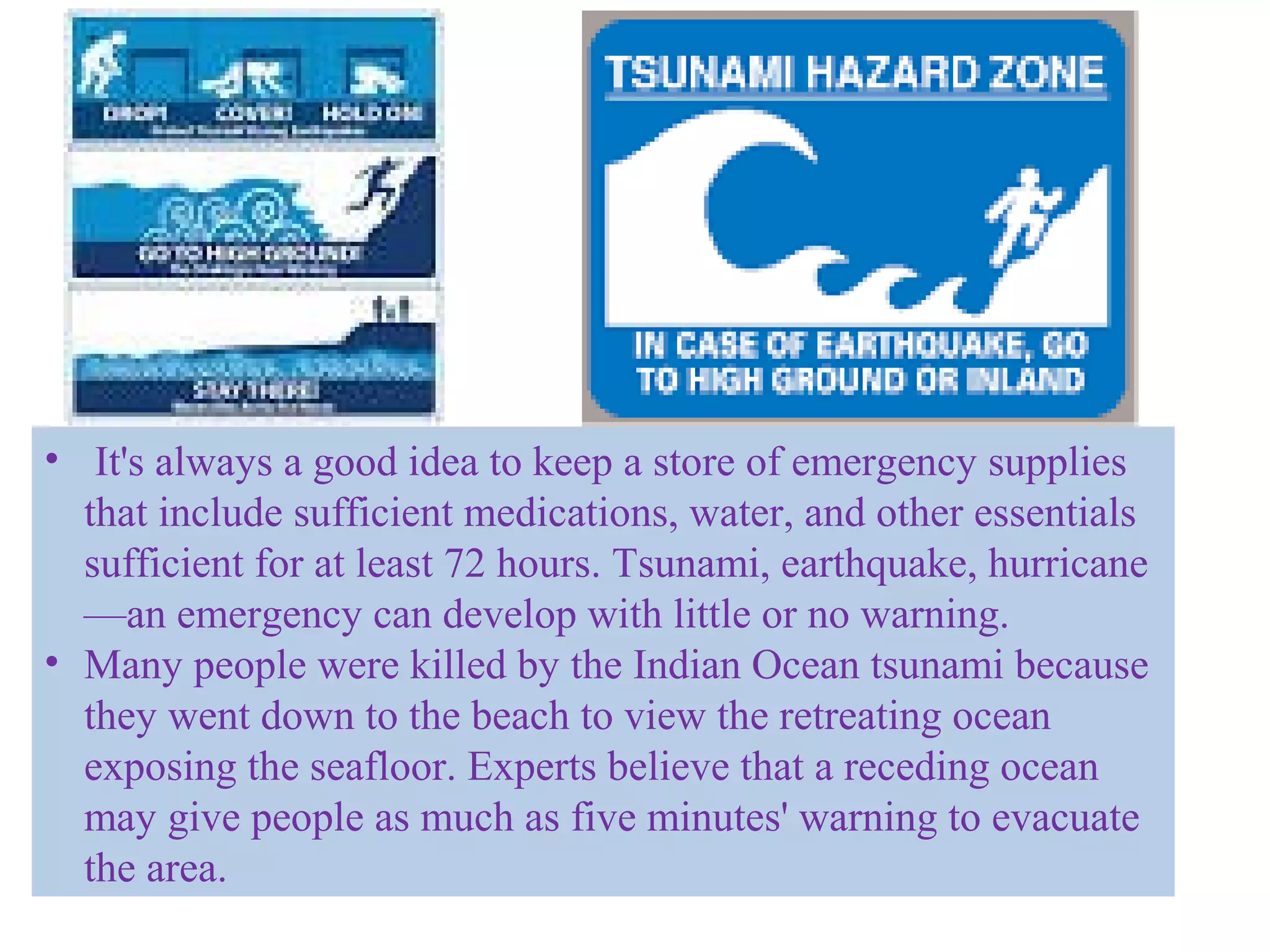 Tsunami | PPT