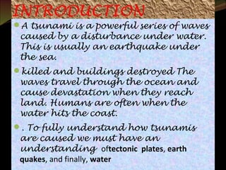 Tsunami | PPT
