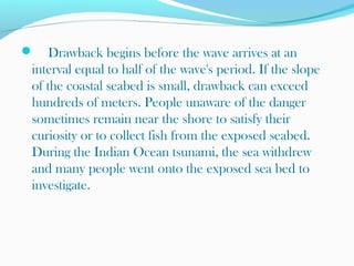 Tsunami | PPT