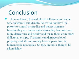 Tsunami | PPT
