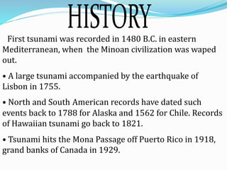 Tsunami | PPT | Free Download