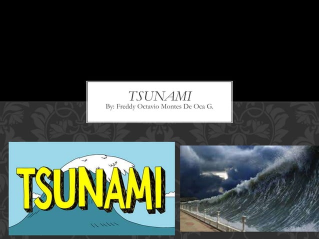 Tsunami | PPT