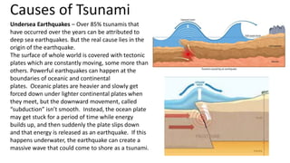 Tsunami | PPTX