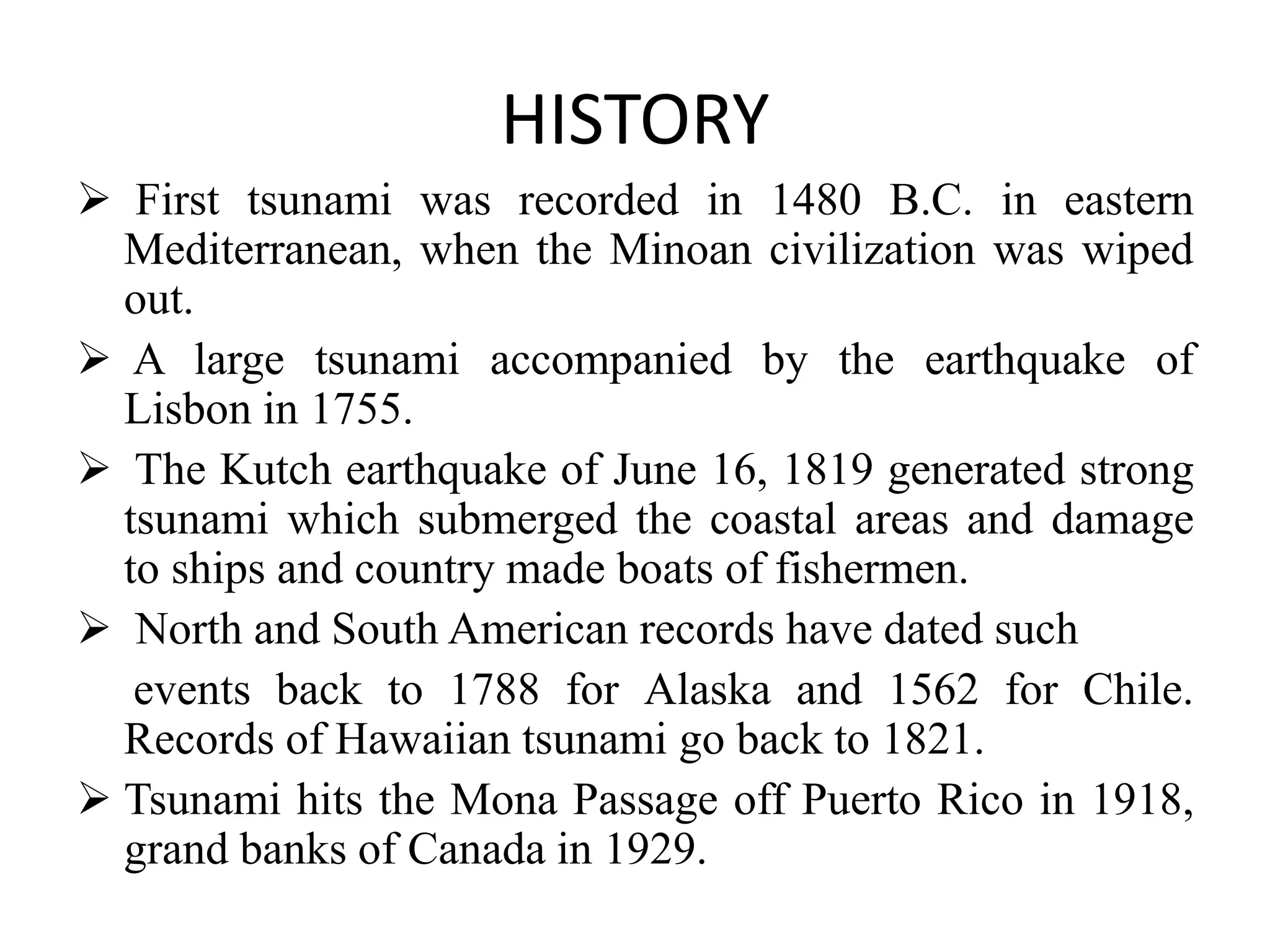 Tsunami | PPTX