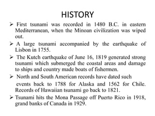Tsunami | PPTX