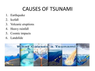 Causes Of Tsunamis
