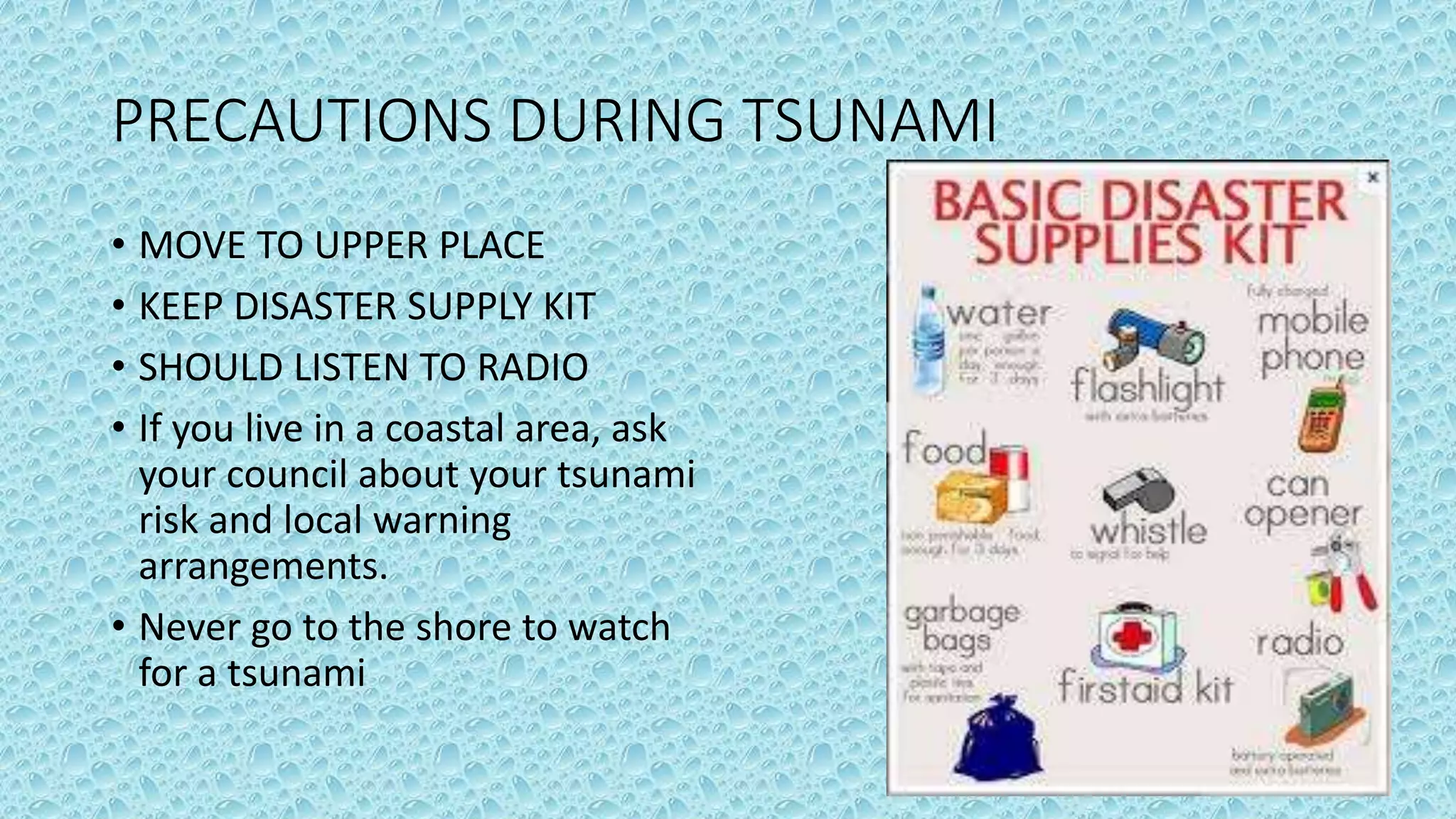 Tsunami Pptx