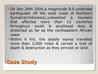 Tsunami | PPT