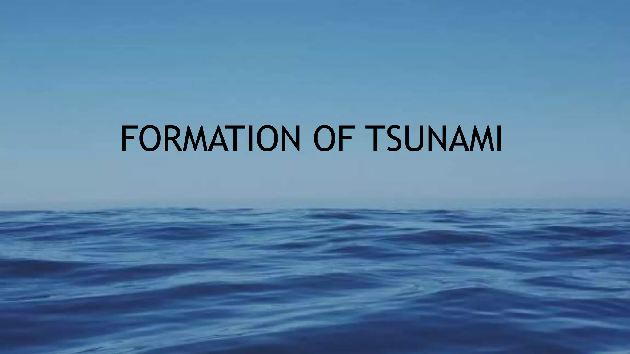 Tsunami | PPTX