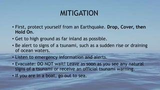 Tsunami | PPTX