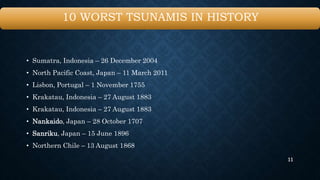 Tsunami | PPTX