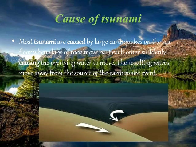 Tsunami | PPTX | Geology | Science