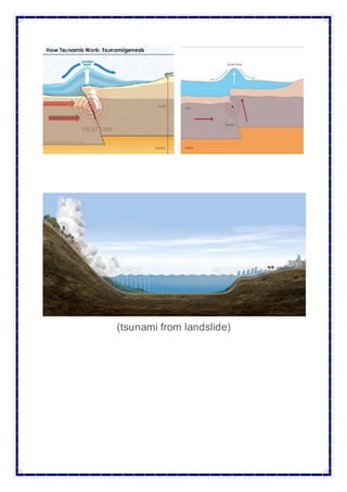 project on Tsunami | DOCX