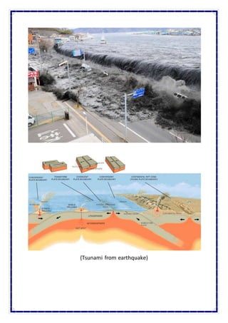 project on Tsunami | DOCX