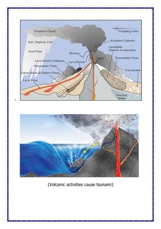 project on Tsunami | DOCX