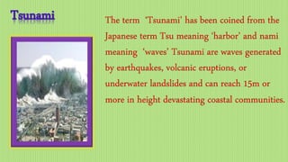 Tsunami | PPT