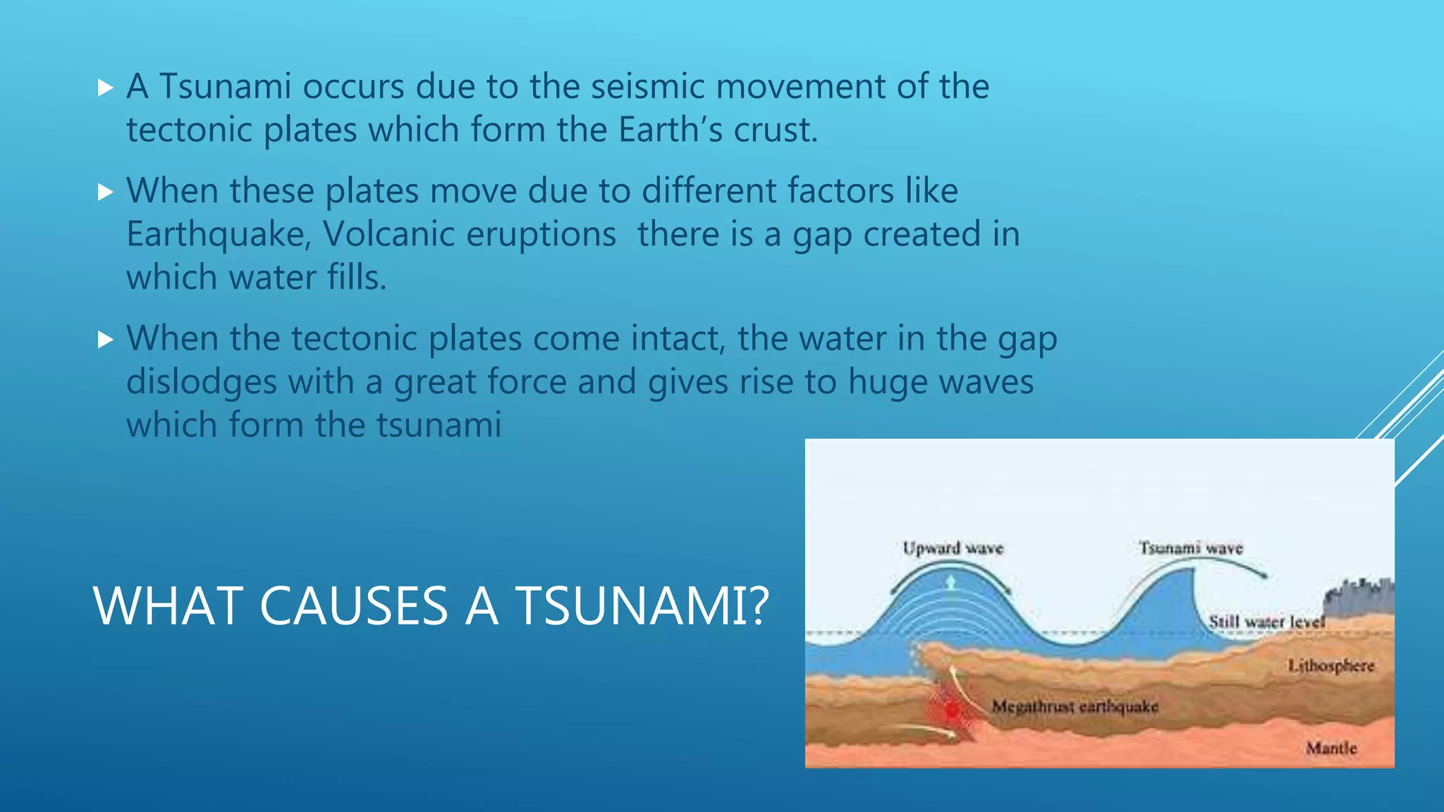 Tsunami by Aadi Bansal | PPTX | Geology | Science