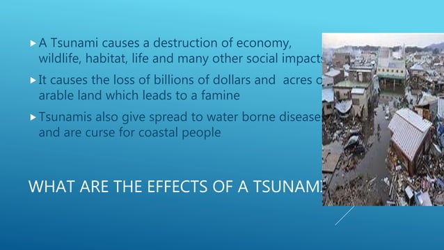 Tsunami by Aadi Bansal | PPTX | Geology | Science