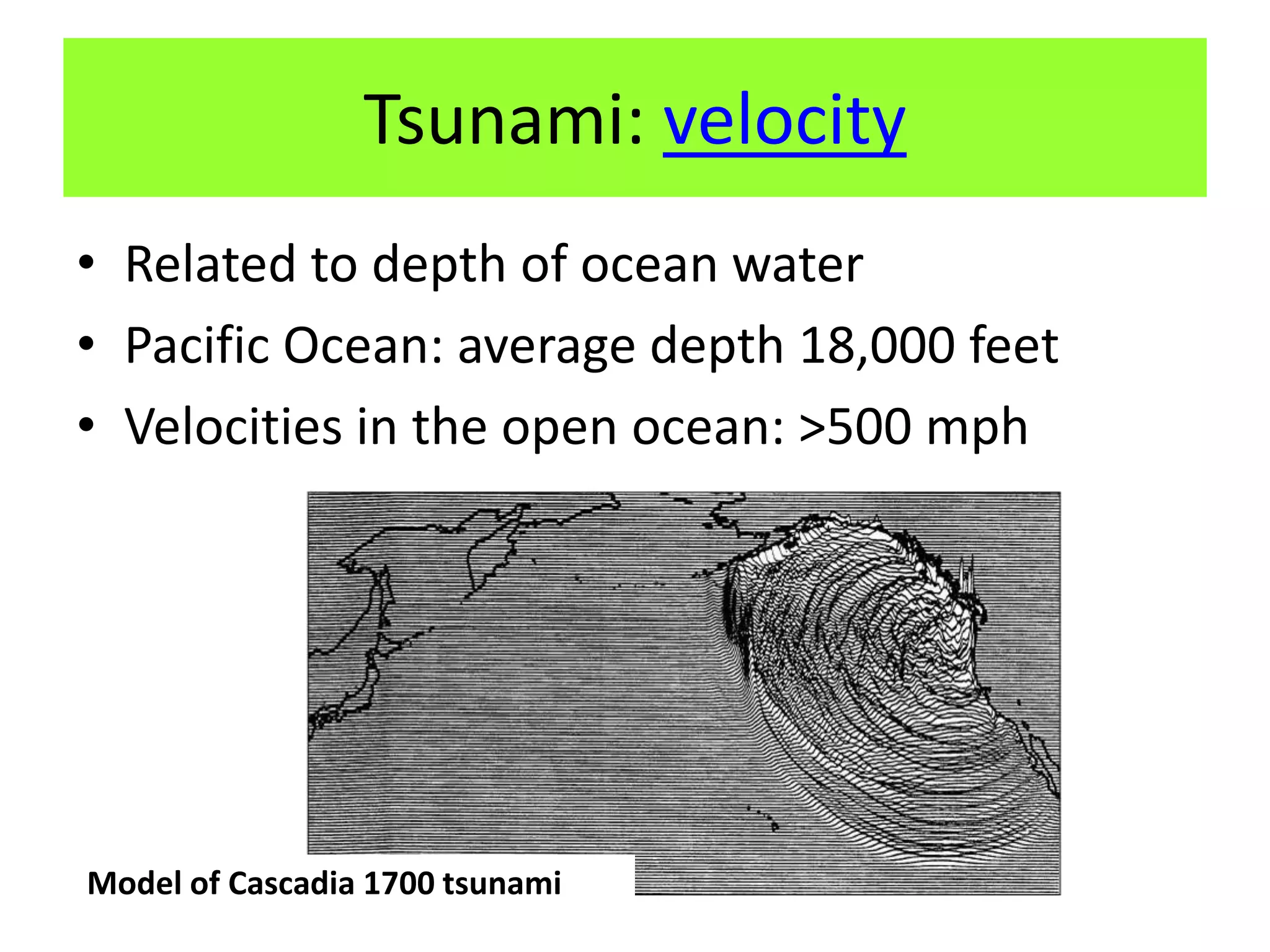Tsunami.ppt | Geography | Science