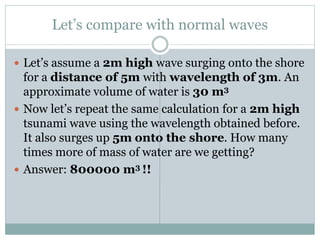tsunami presentation for nig*as who cant .ppt
