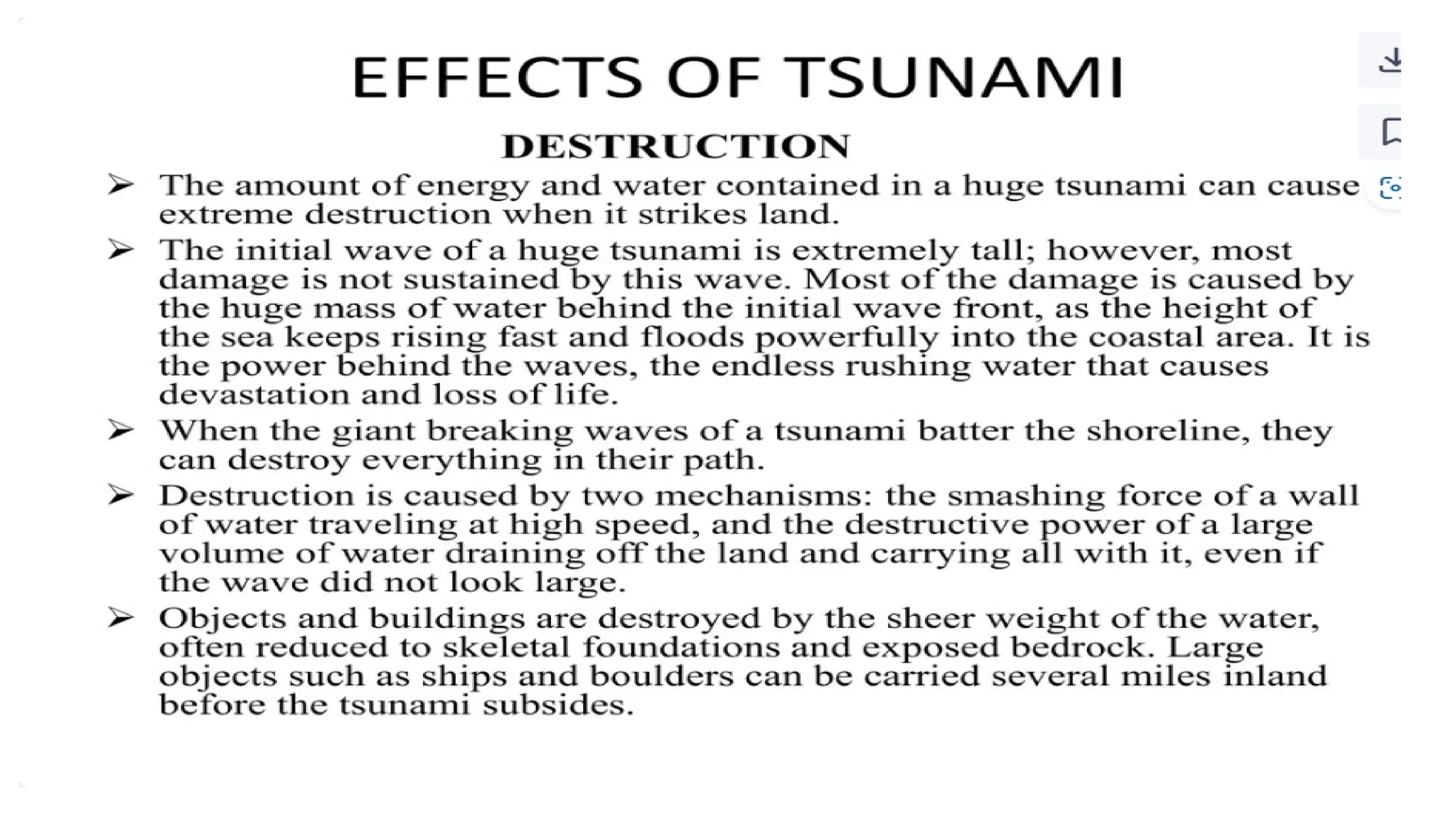 TSUNAMI. GRADE 10 QUARTER 1 LESSON 1pptx | PPTX
