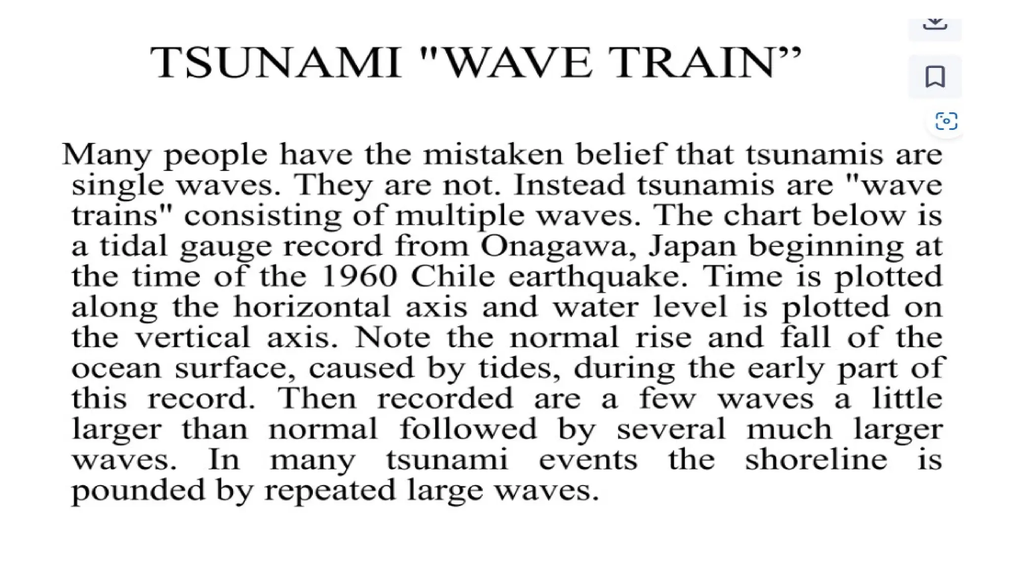 TSUNAMI. GRADE 10 QUARTER 1 LESSON 1pptx | PPTX