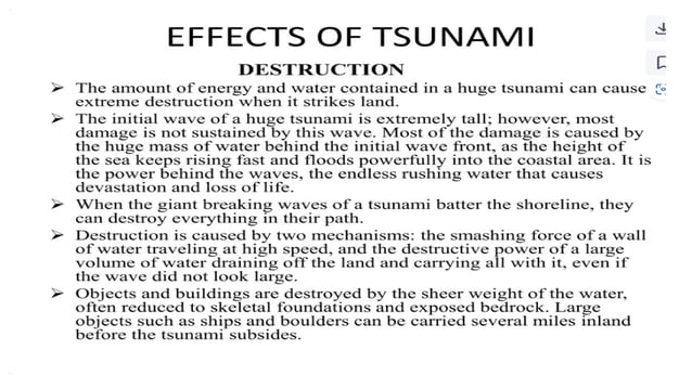TSUNAMI. GRADE 10 QUARTER 1 LESSON 1pptx | PPTX