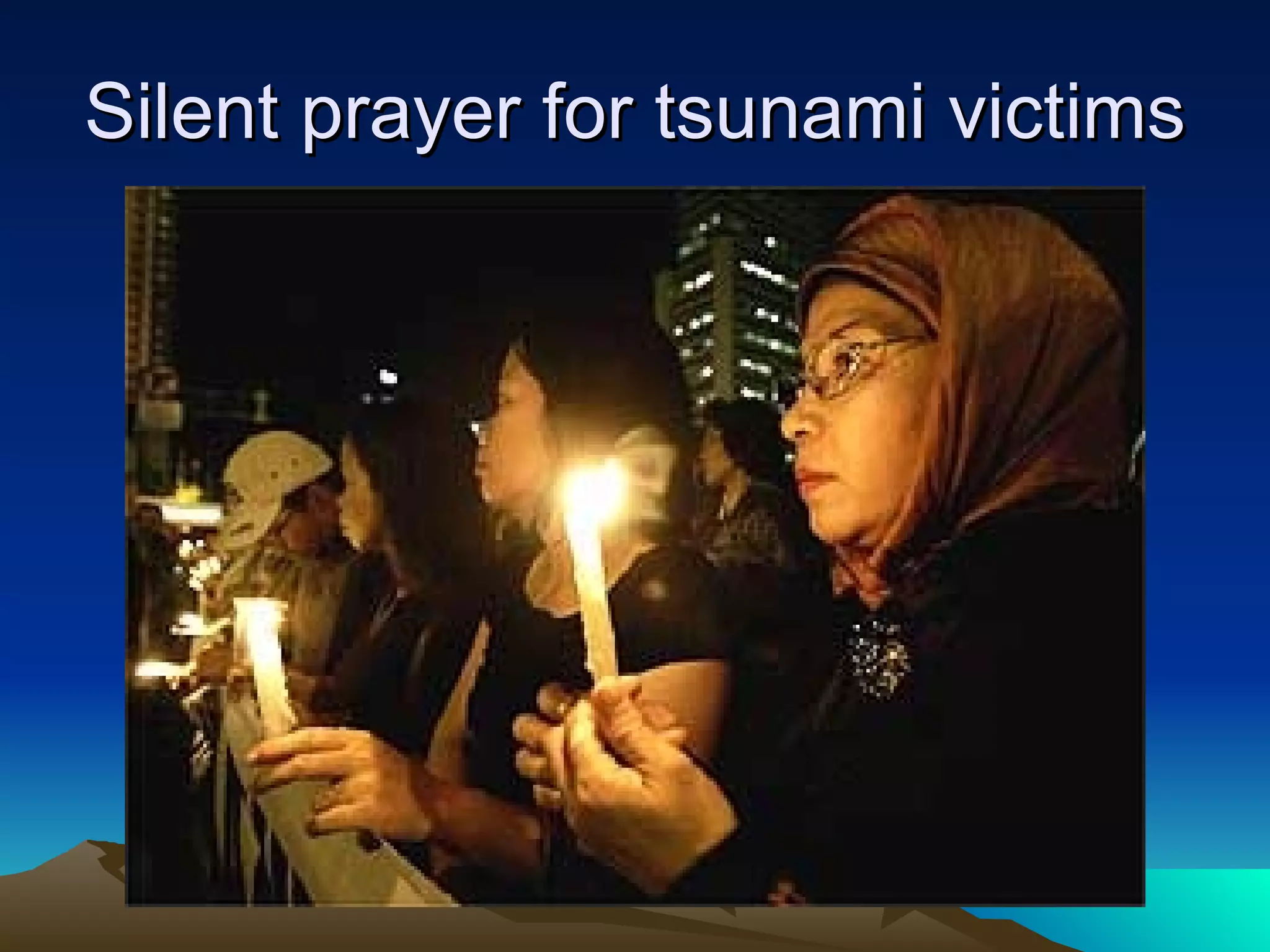 Tsunami 26th December 2004 In Sumatra | PPT