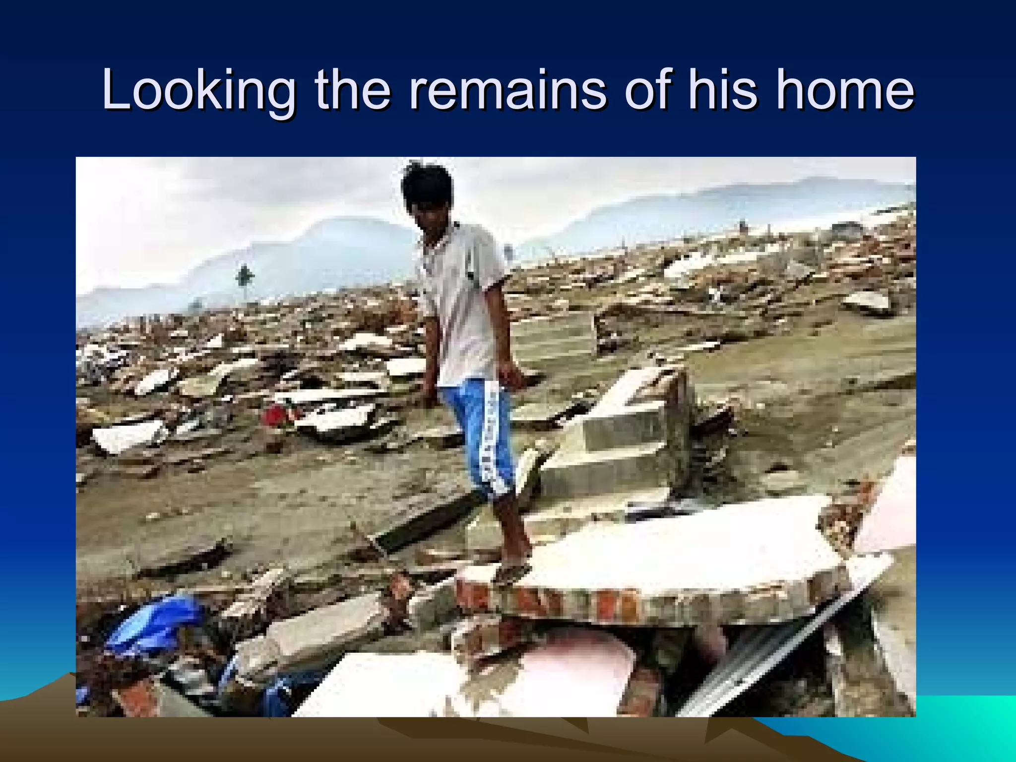 Tsunami 26th December 2004 In Sumatra | PPT