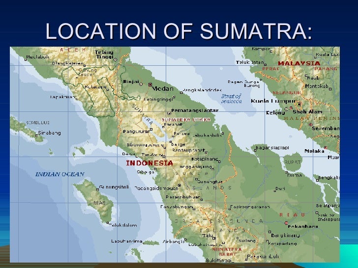 Tsunami 26th December 2004 In Sumatra
