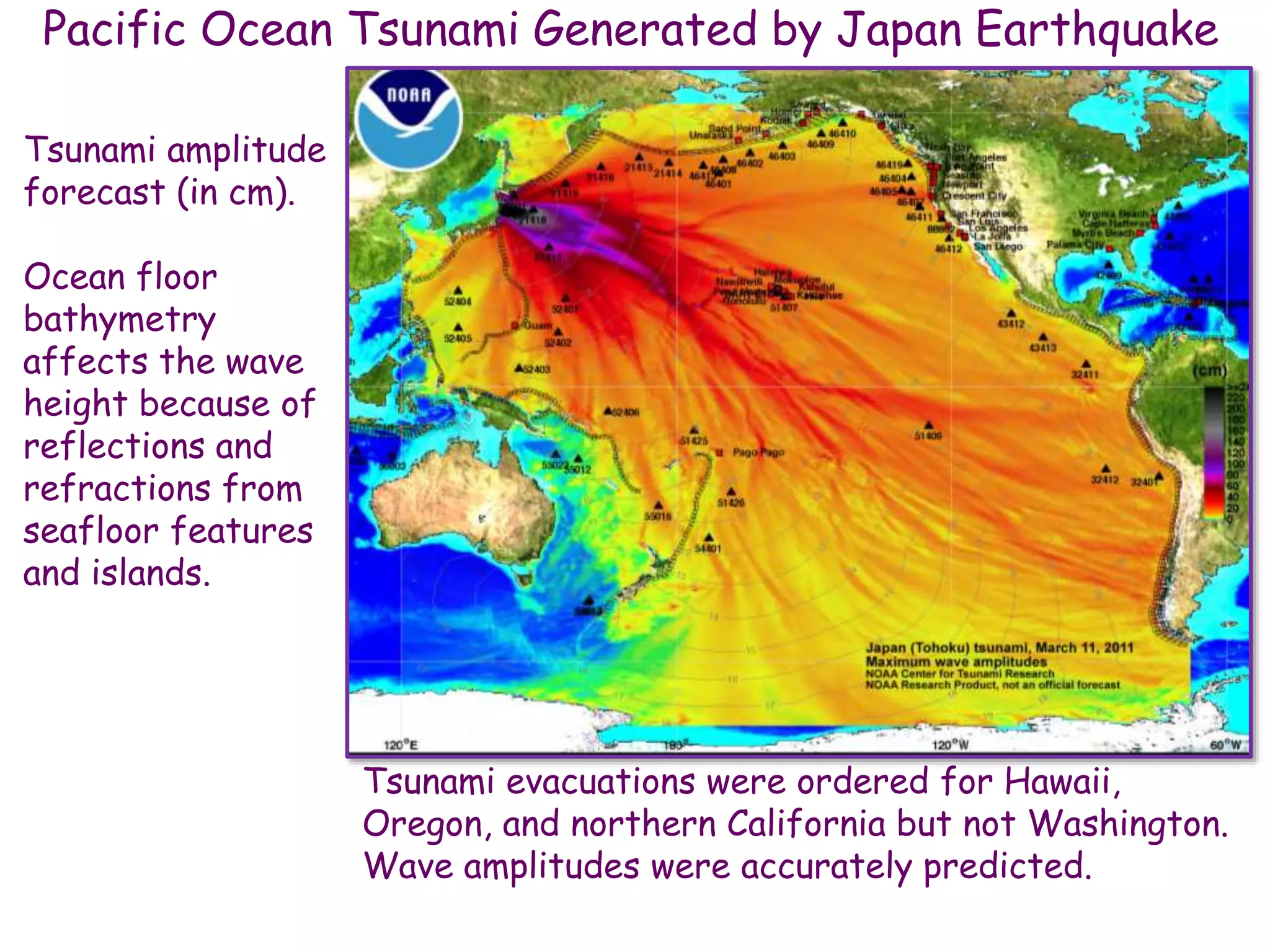 Tsunami Basics Presentation | PPTX | Geography | Science