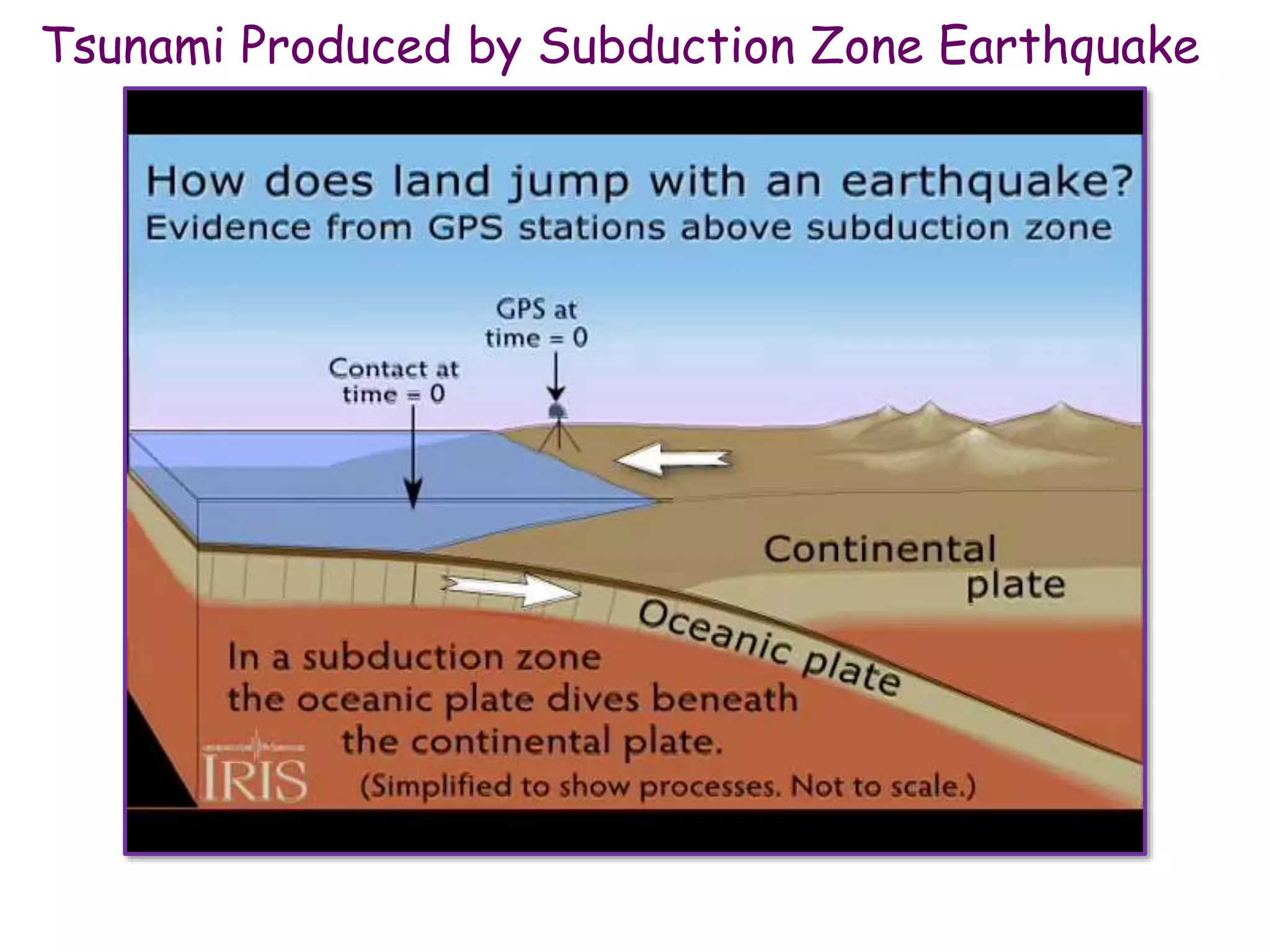 Tsunami Basics Presentation | PPTX | Geography | Science
