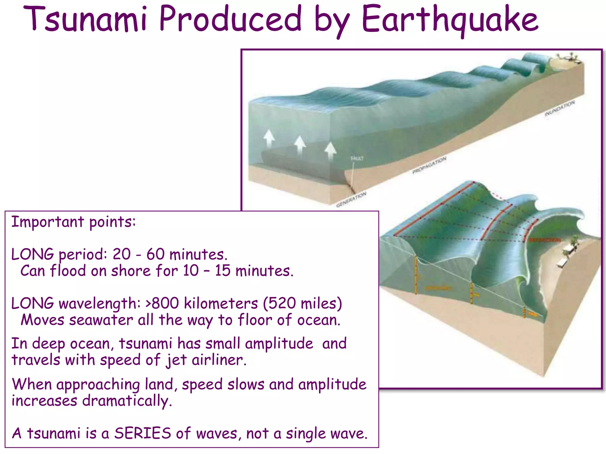 Tsunami Basics Presentation | PPTX | Geography | Science
