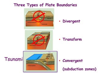 Tsunami Basics Presentation | PPTX | Geography | Science