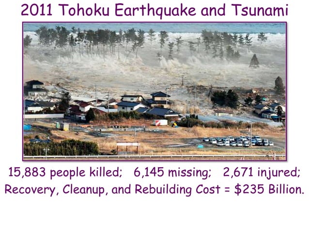 Tsunami Basics Presentation | PPTX | Geography | Science